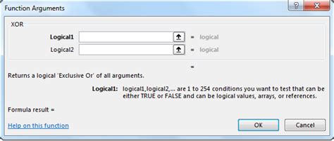 XOR Function In Excel How To Use XOR Function In Excel