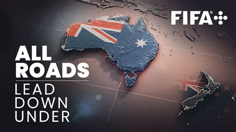 Whisper Produces Fifa Original Series “all Roads Lead Down Under” Showcasing The Journey To