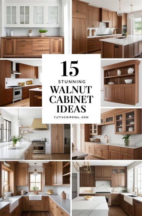 15 Stunning Walnut Kitchen Cabinet Ideas For A Timeless Look