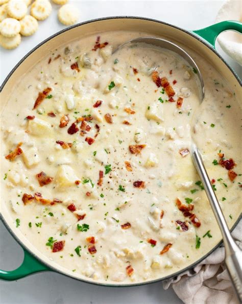 Clam Chowder Recipe The Cozy Cook
