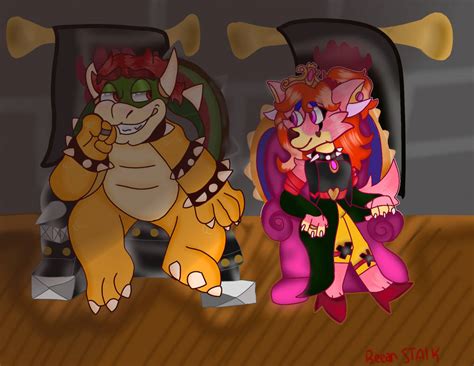 King And Queen Of The Koopas By Beeanstalk On Deviantart