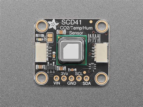 Adafruit Scd 41 True Co2 Temperature And Humidity Sensor Stemma Qt