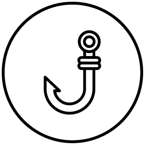 Premium Vector Hook Vector Illustration