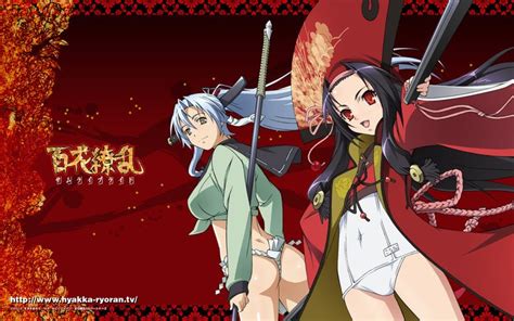 Hyakka Ryouran Samurai Girls Wallpaper Samurai Girls Desktop