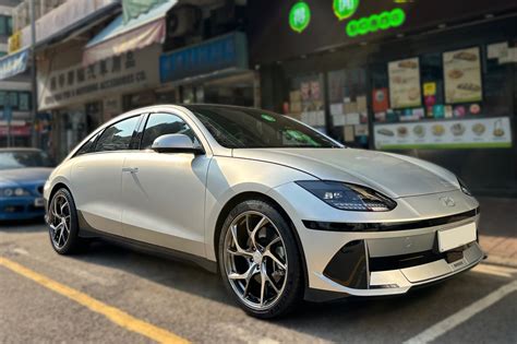 Hyundai Ioniq 6 20 Rays Vmf C01 Hx Forged Wheels 國華膠輪 Kwok Wah Tyre Hk