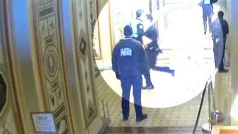 Video Shows Josh Hawley Running From Rioters On Jan 6 Cnn Politics
