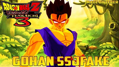 Mods Dbz Br Gohan False Super Saiyan