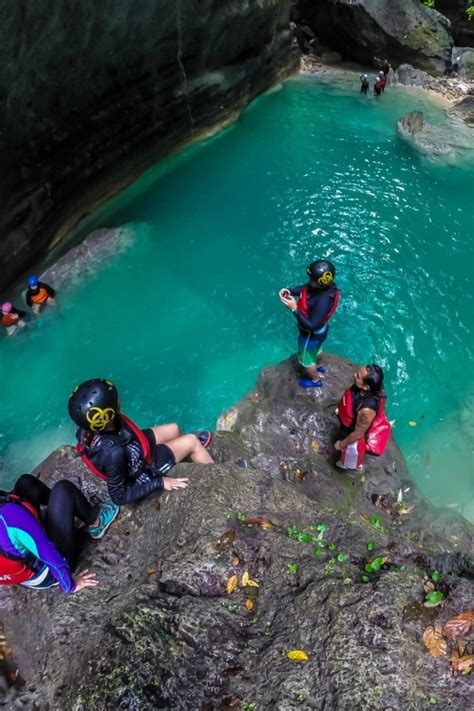 Cebu Kawasan Falls Canyoneering And Cliff Jump Private Tour Getyourguide