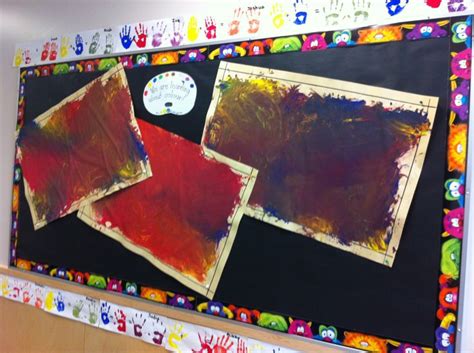 Exploring Colors In Kindergarten