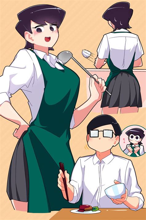 Shuuko The Cook Komi Cant Communicate Know Your Meme