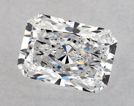 Gia 215 Carat D Vs1 Ideal Cut Radiant Lab Grown Diamond
