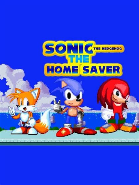 Sonic The Hedgehog The Home Saver Game Overview