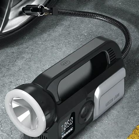 جرين ليون سافيور 12 فولت لتشغيل السيارة للطوارئ والمحركات الكبيرة ضمان سنتين Jawdatop