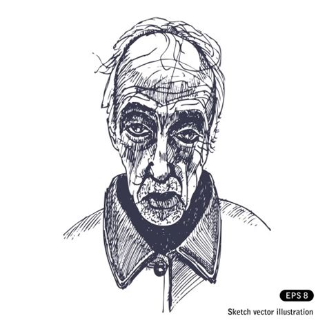Old Man Vector Images Over 150000