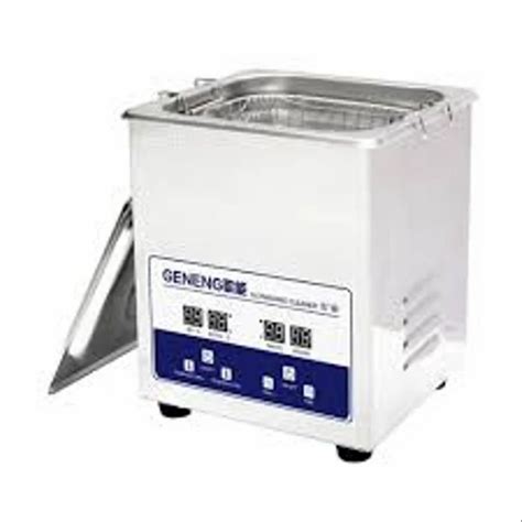 2 L Digital Ultrasonic Cleaning Bath Sonicator 30 Khz At Rs 7500 In Ambala