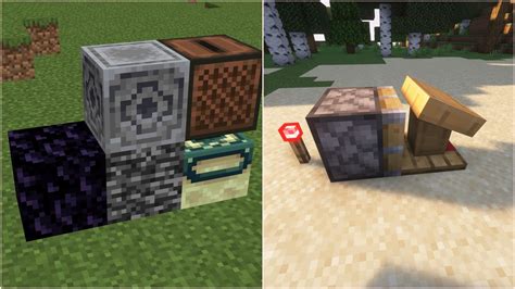 List Of Immovable Blocks In Minecraft