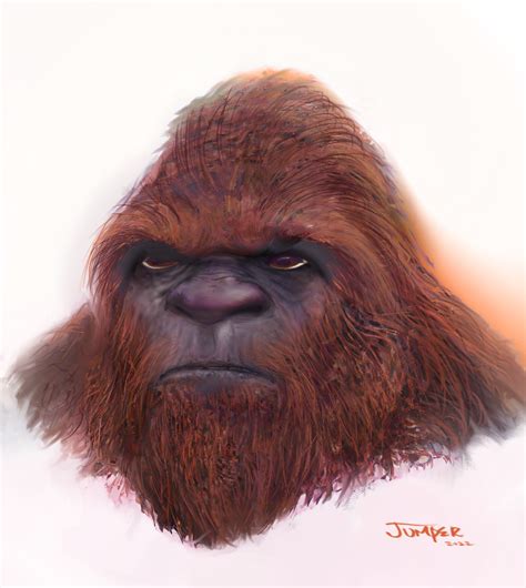 Artstation Bigfoot 2