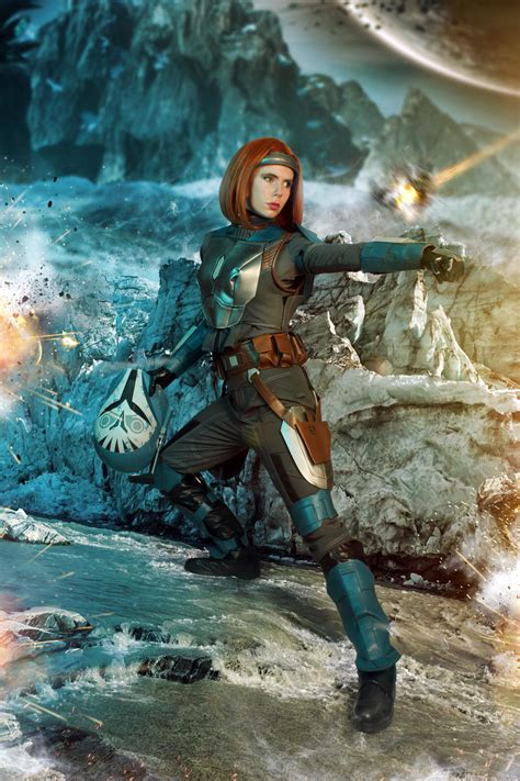 Bo Katan Kryze Star Wars By Fioresofen On Deviantart