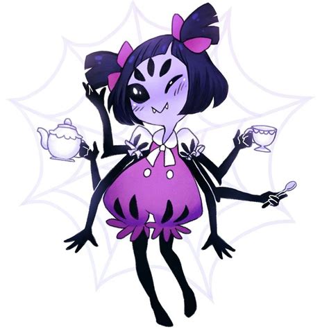 Pin On Undertale Deltarune Spider Girl Muffet Undertale Undertale