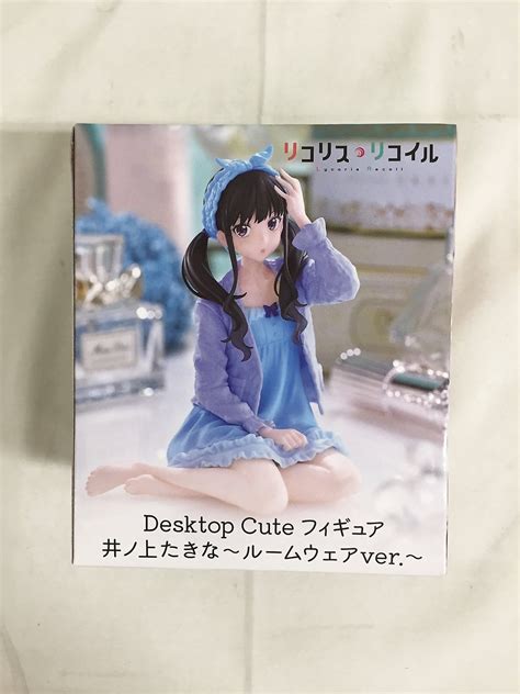 1円 リコリス リコイル Desktop Cute フィギュア 井ノ上たきな ルームウェアverフィギュア｜売買されたオークション情報