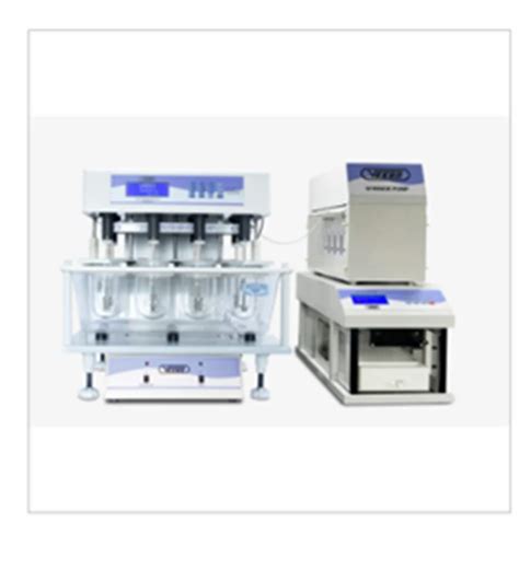 Dissolution Auto Sampler Unit With Syringe Pump Vas S8 At ₹ 1076000