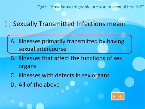 Learning Objectives 1 To Understand Sex Is Innate