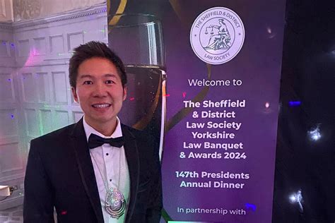 Denney Lau Hosts Presidents Dinner 2024 Vhs Fletchers Solicitors