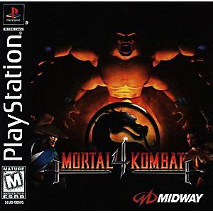 Mortal Kombat 4 Sony Playstation