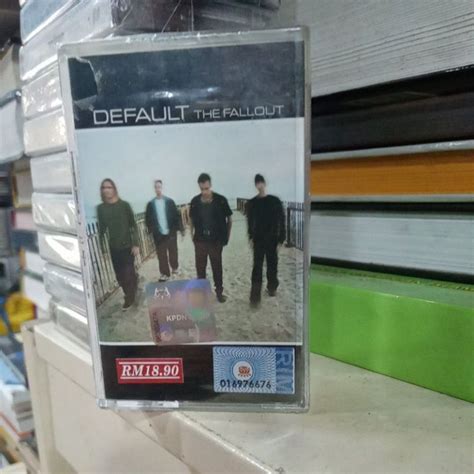 Default The Fallout Music Cassette Shopee Malaysia