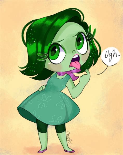 Disgust Inside Out By Centellest On Deviantart