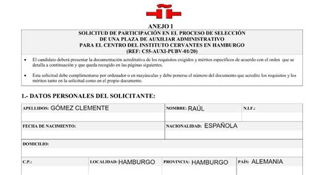 Study In Hamburg Essential Requirements For The Spanish Consulate