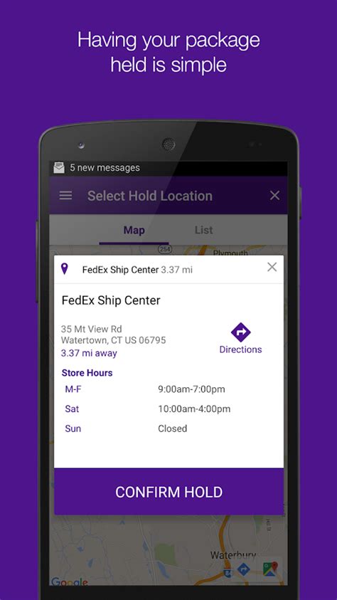 FedEx Android Apps On Google Play