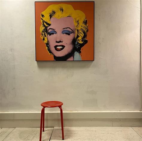 Best Discount Online Sale Large Framed Pop Art Print On Board Of