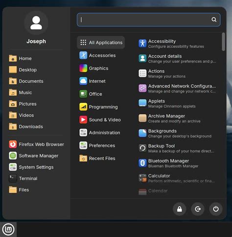 Обновление меню приложений Cinamon Linuxmaster Club