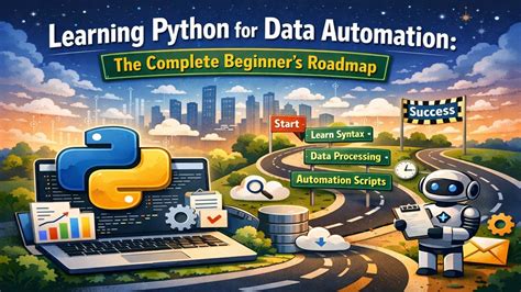 Learning Python For Data Automation The Complete Beginners Roadmap