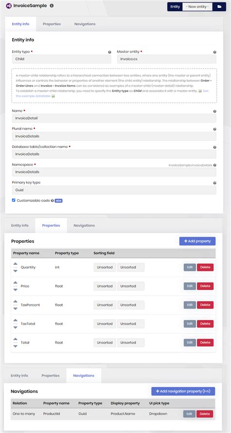 Abp Suite Master Detail 6528 Support Abpio