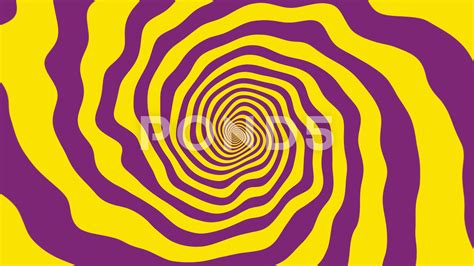 Hypnotic Spiral Wallpaper