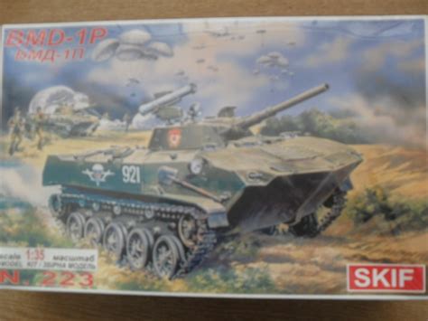 Skif 1 35 223 Bmd 1p Landing Combat Vehicle Military Model Kit