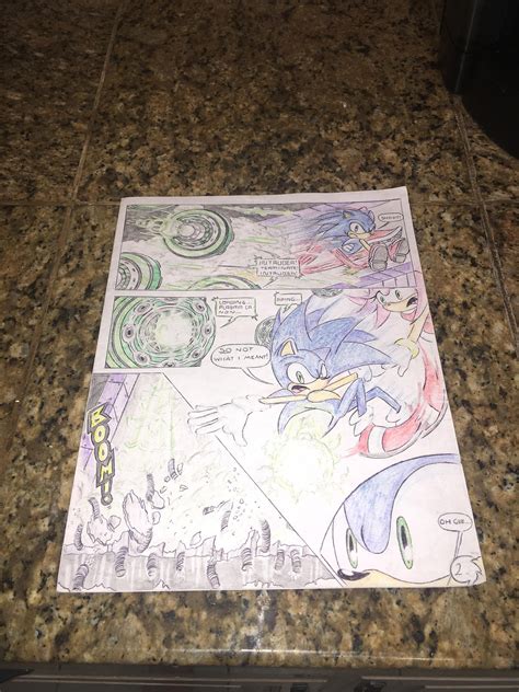 Sonic Centuries 3 By Sonicforeverafter On Deviantart