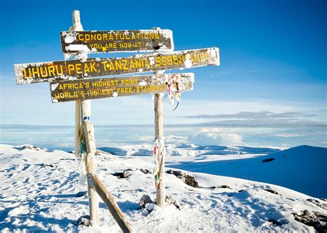 Kilimanjaro Climb Quotes