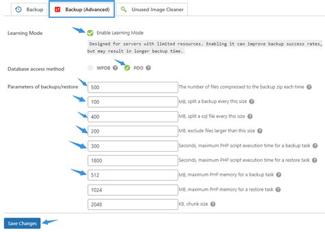 backup not responding or timeout wpvivid plugins documentation