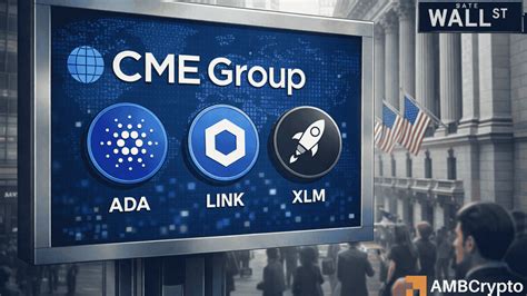 Cme Expands Regulated Crypto Futures With Cardano Chainlink And