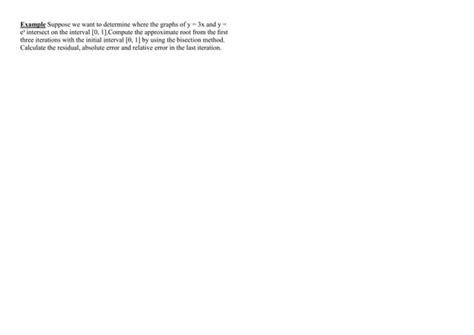Chapter Solving Nonlinear Equations PDF Physics Science