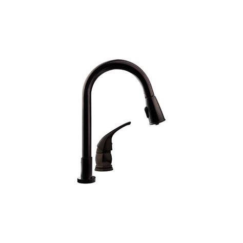 Dura® Df Nmk503 Vb Brass Venetian Bronze Pull Down Kitchen Faucet