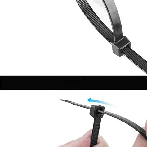 Opaski Zaciskowe Kablowe Do Kabli Ziperki Trytki Trytytki 200x2 5 100 Szt Erli Pl