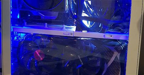 My White Node 202 With Window Mod And Flipped Gpu Album On Imgur