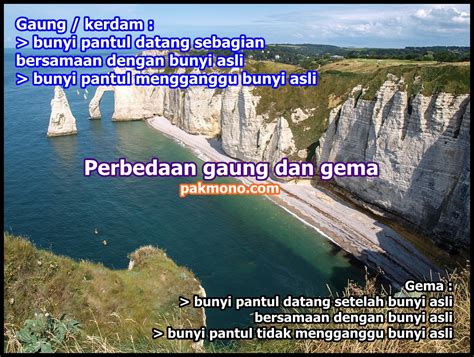Perbedaan Gaung Dan Gema Beserta Contohnya