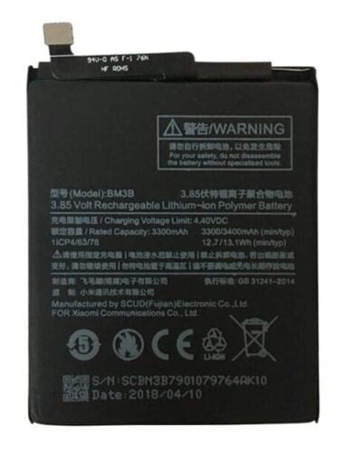 Xiaomi Mi Mix Mi Mix S Battery BM B MobiSpares