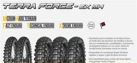 120 90 18 Mitas Enduro Terra Force Ex Mh Super Light