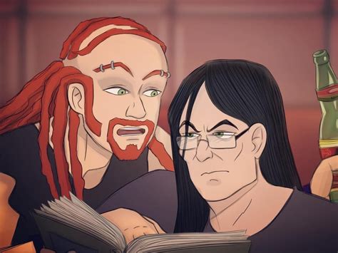 Nathan Explosion Research Shakespeare📗🍾 R Metalocalypse